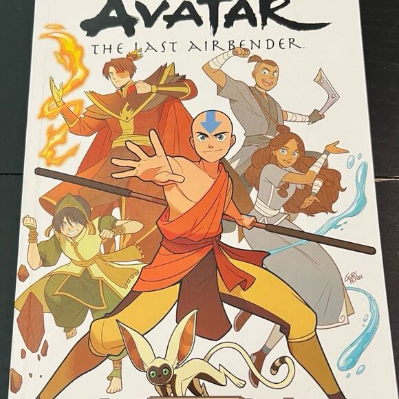 Dark Horse | Other | Avatar The Last Airbender The Promise Book Graphic ...
